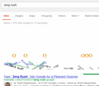 Zerg Rush - Google Hack - Patrick Coombe